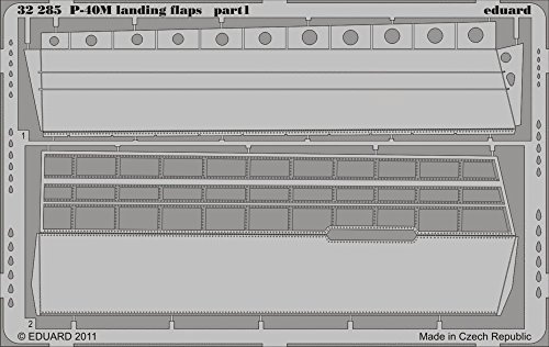 【中古】【未使用・未開封品】Eduard Photoetch 1:32 - P-40m Landing Flaps (hasegawa) - (edp32285)【メーカー名】【メーカー型番】【ブランド名】Eduard おもちゃ_2colu...