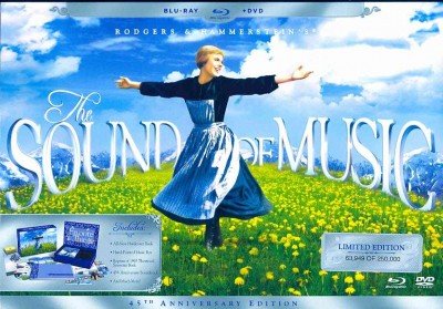 【中古】【未使用・未開封品】SOUND OF MUSIC-45TH ANNIVERSARY COLLECTION (BR/DVD/3 DISC/BOOK/MUSIC B)-NLA【メーカー名】【メーカー型番】【ブランド名】【商品説明】SOU...