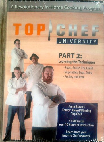 【中古】【未使用・未開封品】Top Chef University Part 2: Learning Technique【メーカー名】【メーカー型番】【ブランド名】【商品説明】Top Chef University Part 2: Lear...