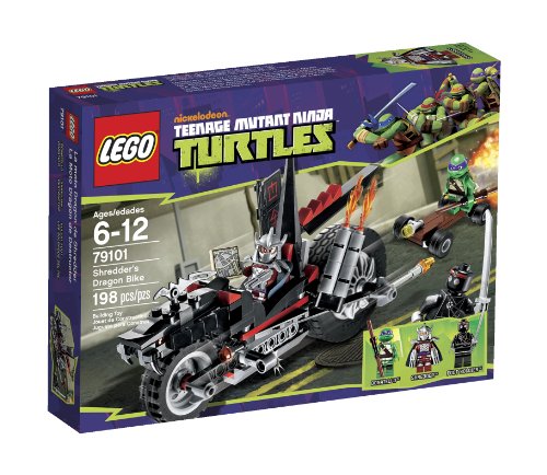 【中古】【未使用・未開封品】LEGO 79101 Shredder's Dragon Bike レゴ ミュータント タートルズ【メーカー名】【メーカー型番】【ブランド名】レゴ(LEGO) ブロックセット, ブロック, おもちゃ_2colum...