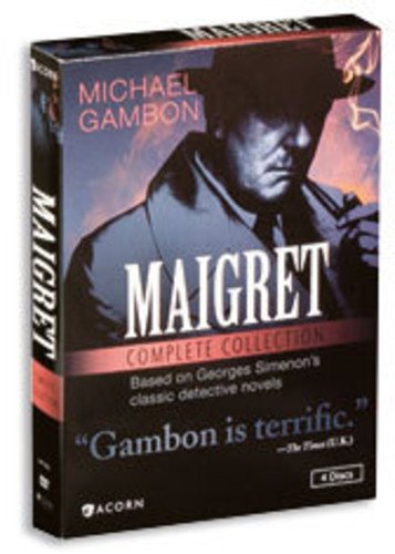 【中古】【未使用・未開封品】MAIGRET: COMPLETE COLLECTION【メーカー名】【メーカー型番】【ブランド名】Acorn Media ジャンル別, Custom Stores 【商品説明】MAIGRET: COMPLETE...