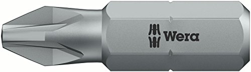 【中古】【未使用・未開封品】Wera Series 1 855/1 Z Set SB Sheet Metal Bit, Pozidriv 1 x PZ1, PZ2, PZ3 (Pack of 5) by Wera【メーカー名】【メーカー型番...