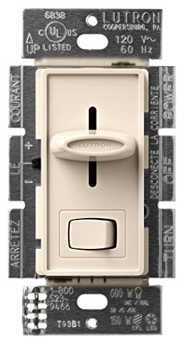 【中古】【未使用・未開封品】(Light Almond) - Lutron SCL-153P-LA Skylark CL 150-watt CFL/LED/Incandescent Dimmer, Light Almond【メーカー名】【メ...