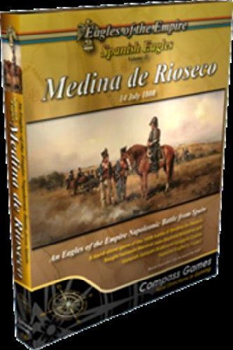 【中古】【未使用・未開封品】COMPASS: Medina de Rioseco, 14 July 1808, Board Game in the Eagles of Empire Game series【メーカー名】【メーカー型番】【ブラ...