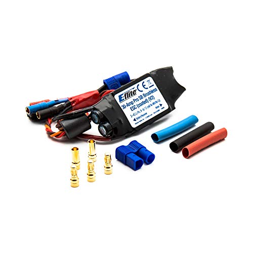 【中古】【未使用・未開封品】30A Pro SB Brushless ESC (Coated) (V2) by E-flite【メーカー名】【メーカー型番】【ブランド名】E-flite ESC・スピードコントローラー, Toys - Ama...