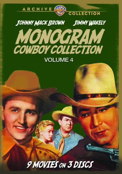 【中古】【未使用・未開封品】Monogram Cowboy Collection: Volume 4 [DVD]【メーカー名】【メーカー型番】【ブランド名】Warner Archive 西部劇, Custom Stores, 1637, H...