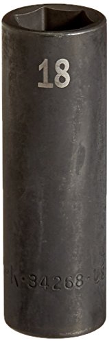 【中古】【未使用・未開封品】SK Hand Tool 34268 0.5 in. Drive, 6-Point Deep Metric Impact Socket - 18 Mm【メーカー名】【メーカー型番】【ブランド名】SK Hand T...