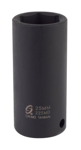 【中古】【未使用・未開封品】Sunexツール225MD 0.5インチ博士25mmのディープインパクトソケット【メーカー名】【メーカー型番】【ブランド名】Sunex Tools Inc カテゴリー別, DIY & Garden - Amazo...