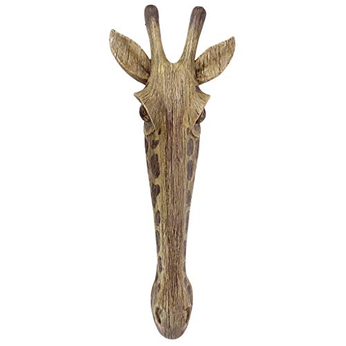 【中古】【未使用・未開封品】Design Toscano Animal Mask of the Savannah Wall Sculpture - Giraffe【メーカー名】【メーカー型番】【ブランド名】Design Toscano イン...