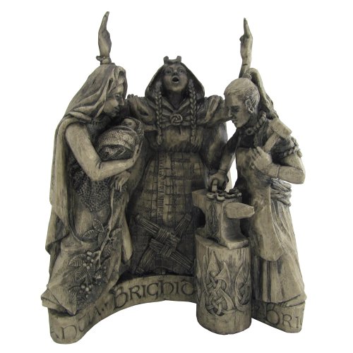 【中古】【未使用・未開封品】Dryad Design ケルト女神ブリジッド像 ストーン仕上げ【メーカー名】【メーカー型番】【ブランド名】Dryad Design 仏像 【商品説明】Dryad Design ケルト女神ブリジッド像 ストーン仕...