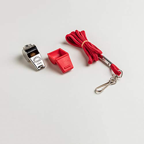 【中古】【未使用・未開封品】The Americanクラシックホイッスル???レッド【メーカー名】【メーカー型番】【ブランド名】American Whistle Corporation ホイッスル, Sports - AmazonGloba...