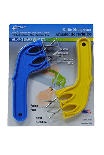 【中古】【未使用・未開封品】Edgemaker 4ステップシャープシステムwith 2つハンドル【メーカー名】【メーカー型番】【ブランド名】Edgemaker 研ぎ器, Sports - AmazonGlobal free shipping...