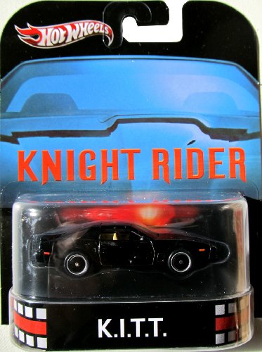 【中古】【未使用・未開封品】Hot Wheels Retro Entertainment Knight Rider K.I.T.T.【メーカー名】【メーカー型番】【ブランド名】Hot Wheels 男の子のおもちゃ, おもちゃ_2colum...