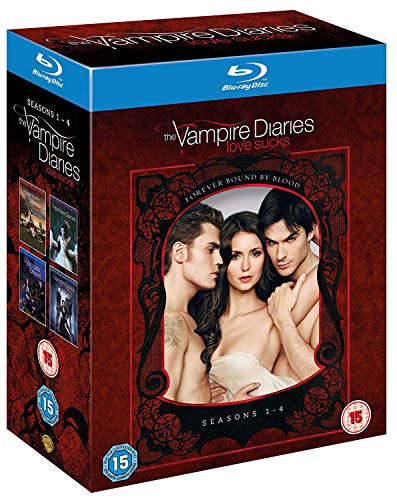 【中古】【未使用・未開封品】Vampire Diaries-Complete Series 1-4 [Blu-ray]【メーカー名】【メーカー型番】【ブランド名】【商品説明】Vampire Diaries-Complete Series 1...