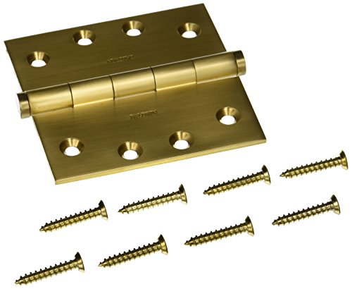 【中古】【未使用・未開封品】Baldwin 1040.i 4?" x 4?"ソリッド真鍮スクエアコーナー滑り軸受ほぞ穴ヒンジ???S、 1040033I 1【メーカー名】【メーカー型番】【ブランド名】Baldwin ドア用金物, CC in...