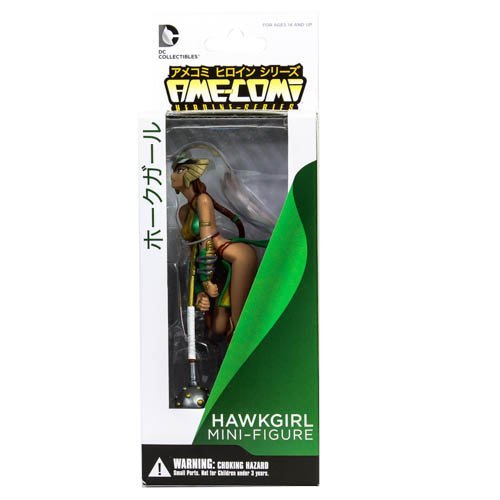 【中古】【未使用・未開封品】Ame-Comi Mini Hawkgirl Mini-Figure [並行輸入品]【メーカー名】【メーカー型番】【ブランド名】DC Comics おもちゃ_2column, Toys - AmazonGloba...