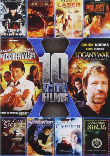 【中古】【未使用・未開封品】Vol. 3-10-Film Action Pack [DVD] [Import]【メーカー名】【メーカー型番】【ブランド名】【商品説明】Vol. 3-10-Film Action Pack [DVD] [Imp...