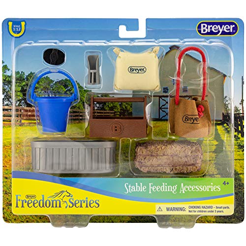 【中古】【未使用・未開封品】[Breyer]Breyer Classics Stable Feeding Accessories Toy 61075 [並行輸入品]【メーカー名】【メーカー型番】【ブランド名】Breyer 女の子のおもちゃ,...