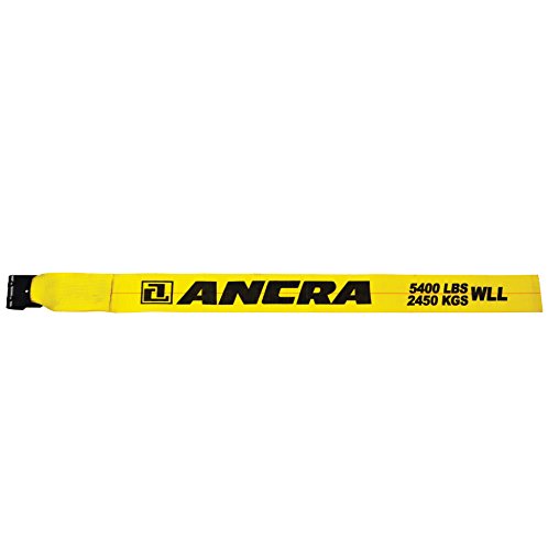 【中古】【未使用・未開封品】Ancra 43795-10-60 ウインチストラップ フラットフック付き 4インチ x 60フィート 作業負荷限界5ポンド【メーカー名】【メーカー型番】【ブランド名】Ancra DIY & Garden - A...
