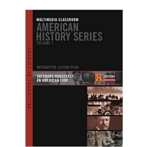 【中古】【未使用・未開封品】History Channel : American History Series - Multimedia Classroom - Teddy Roosevelt American Lion - Interac...