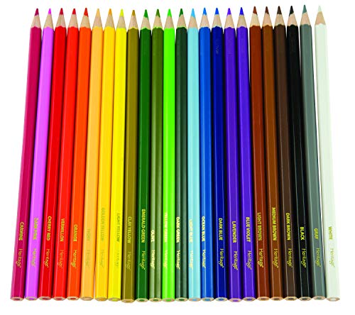 【中古】【未使用・未開封品】(24) - Heritage Arts HCP12 12-Piece Coloured Pencil Set (24)【メーカー名】【メーカー型番】【ブランド名】Heritage Arts 色鉛筆, 色鉛筆, ...