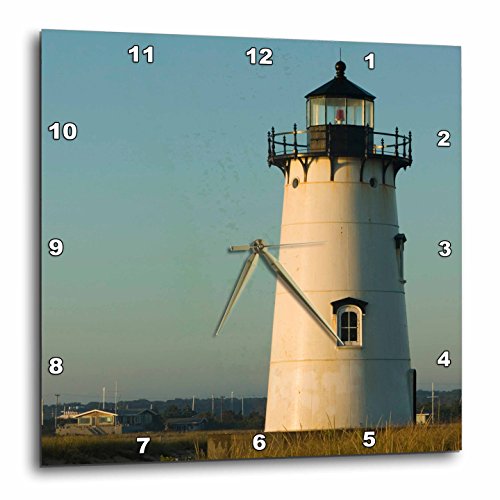 【中古】【未使用・未開封品】3dRose DPP_90983_2 Ma, マーサス・ヴィンヤード エグアートタウン灯台-Us22 Wbi0309-Walter Bibikow-壁時計 13x13インチ【メーカー名】【メーカー型番】【ブランド...