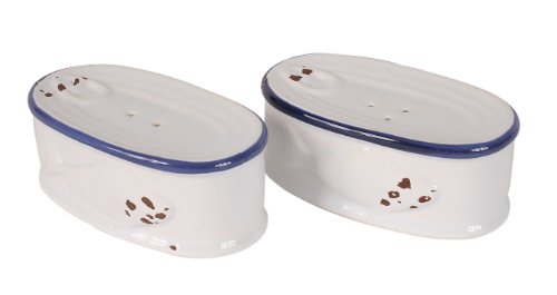 【中古】【未使用・未開封品】クリエイティブco-op StonewareエナメルLook Sardine Can Salt and Pepper Set【メーカー名】【メーカー型番】【ブランド名】CREATIVE CO-OP 塩・コショウ入...