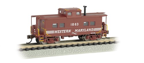 【中古】【未使用・未開封品】Bachmann Industries # 1863北東スチールCaboose Western Maryland (速度レタリング) Train Car, Nスケール【メーカー名】【メーカー型番】【ブランド名】B...