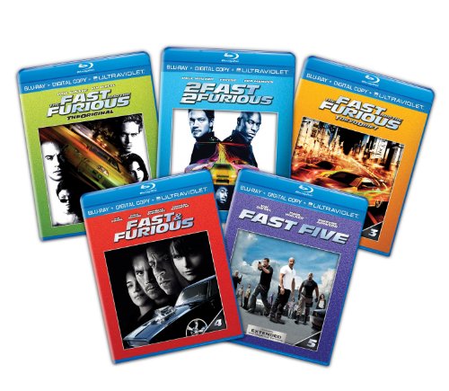 【中古】【未使用・未開封品】Fast & Furious: 1-5 Bundle [Blu-ray + Digital Copy + UltraViolet]【メーカー名】【メーカー型番】【ブランド名】sovvilu 機種別, すべてのゲー...