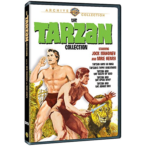 【中古】【未使用・未開封品】The Tarzan Collection: Starring Jock Mahoney and Mike Henry [DVD] [Import]【メーカー名】【メーカー型番】【ブランド名】Warner Arc...