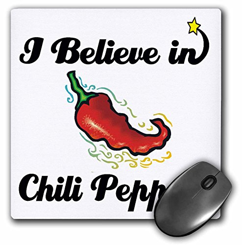【中古】【未使用・未開封品】3drose I Believe In Chili Peppersマウスパッド( MP _ 105022?_ 1?)【メーカー名】【メーカー型番】【ブランド名】3dRose Office Products?- A...