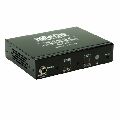 【中古】【未使用・未開封品】Tripp Lite B140-202 video splitter【メーカー名】【メーカー型番】【ブランド名】NEC DVIケーブル 【商品説明】Tripp Lite B140-202 video splitt...