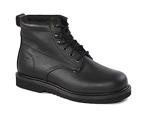 【中古】【未使用・未開封品】61?m21?Rhino 6?Inch Plain Toe Leather Work Boot???ブラック カラー: ブラック【メーカー名】【メーカー型番】【ブランド名】Rhino 安全靴・作業靴 【商品説明】...