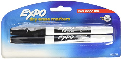 【中古】【未使用・未開封品】Expo low-odor Dry Eraseマーカー、箇条書きのヒント 2-Count【メーカー名】【メーカー型番】【ブランド名】Expo ホワイトボードマーカー, ホワイトボード用, パントリー_筆記具_マー...