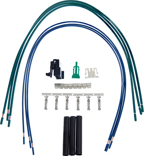 【中古】【未使用・未開封品】APDTY 084415 ブロワーモータースピードレジスタワイヤ配線ハーネス ピグテール修理キット ATC付きジープグランドチェロキー (自動温度制御; 5102406AA, 05102406AAの代替)【メーカ...