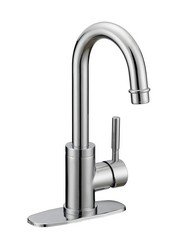 【中古】【未使用・未開封品】Matco-Norca PD-320C Single Handle Bar Faucet, CP Metal Lever Handle, High Arc Spout Ceramic Cartridge, 1/3...