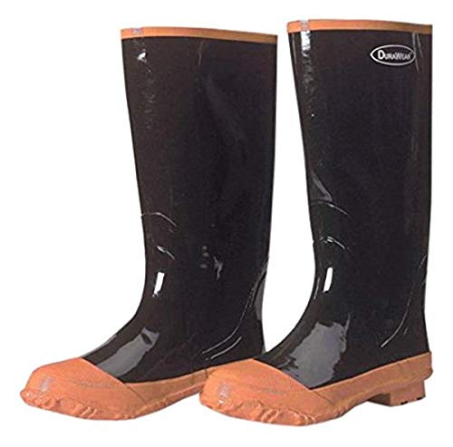 【中古】【未使用・未開封品】Liberty DuraWear Rubber Fabric Lined Protective Men's Knee Boot with Reinforced Plain Toe Cap, 16 Height, ...