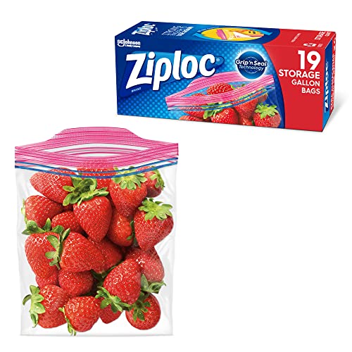 【中古】【未使用・未開封品】Ziploc Storage Bag Gallon-19 Ct by Ziploc【メーカー名】【メーカー型番】【ブランド名】【商品説明】Ziploc Storage Bag Gallon-19 Ct by Zi...