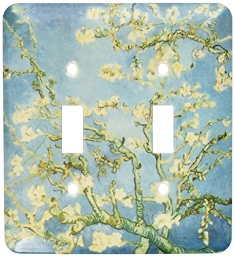 【中古】【未使用・未開封品】3drose LSP _ 110452?_ 2?Blossoming Almond Tree Vintage Van Goghダブル切り替えスイッチ【メーカー名】【メーカー型番】【ブランド名】3dRose スイッ...