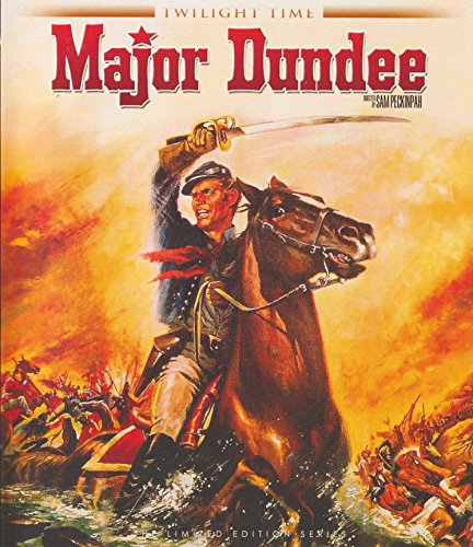 【中古】【未使用・未開封品】Major Dundee [Blu-ray]【メーカー名】【メーカー型番】【ブランド名】Twilight Time ジャンル別, Custom Stores, ブルーレイ 【商品説明】Major Dundee [...