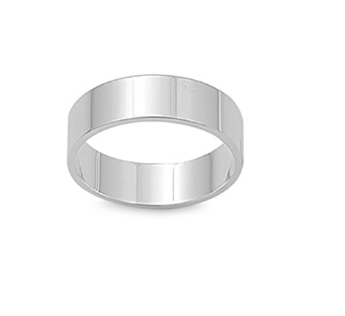 【中古】【未使用・未開封品】CloseoutWarehouse 925スターリングシルバー フラットシガー プレーン 結婚指輪, 金属, 宝石なし【メーカー名】【メーカー型番】【ブランド名】CloseoutWarehouse リング, リン...