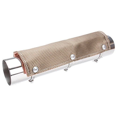 【中古】【未使用・未開封品】Design Engineering Titanium Pipe Shield - Exhaust Heat Shield 2 Foot X 6 Inch【メーカー名】【メーカー型番】【ブランド名】Design ...
