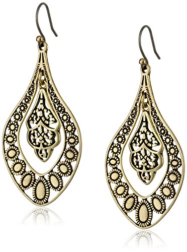 【中古】【未使用・未開封品】[ラッキーブランド]Lucky Brand Gold Filigree Oblong Earrings ジュエリー[並行輸入品]【メーカー名】【メーカー型番】【ブランド名】Lucky Brand[ラッキーブランド...