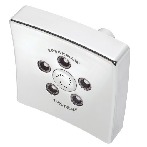 【中古】【未使用・未開封品】Speakman S-3021 Anystream The Edge Showerhead, Polished Chrome by Speakman [並行輸入品]【メーカー名】【メーカー型番】【ブランド名】Sp...