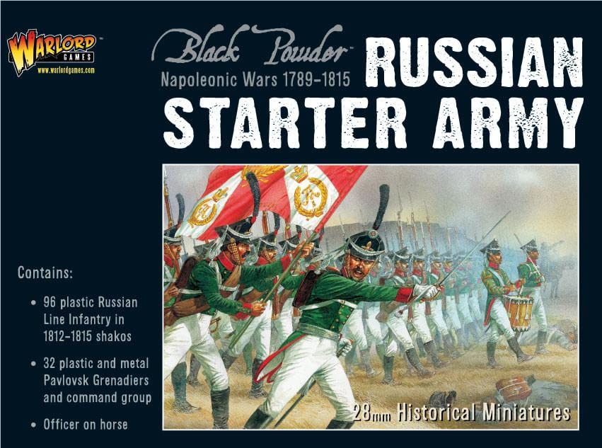 【中古】【未使用・未開封品】Napoleonic Russian Starter Army【メーカー名】【メーカー型番】【ブランド名】Warlord Games おもちゃ_2column, 戦車・軍用車両・大砲, プラモデル予約商品 【商品...