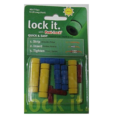 【中古】【未使用・未開封品】Posi-Lock? ワイヤーコネクター 詰め合わせパック 10-24 AWG【メーカー名】【メーカー型番】【ブランド名】【商品説明】Posi-Lock? ワイヤーコネクター 詰め合わせパック 10-24 AWG...