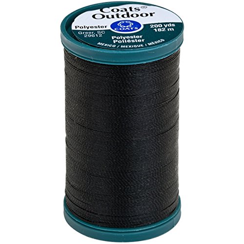 【中古】【未使用・未開封品】Coats Outdoor Living Thread, 200-Yard, Black by Coats【メーカー名】【メーカー型番】【ブランド名】COATS Home & kitchen - AmazonGl...