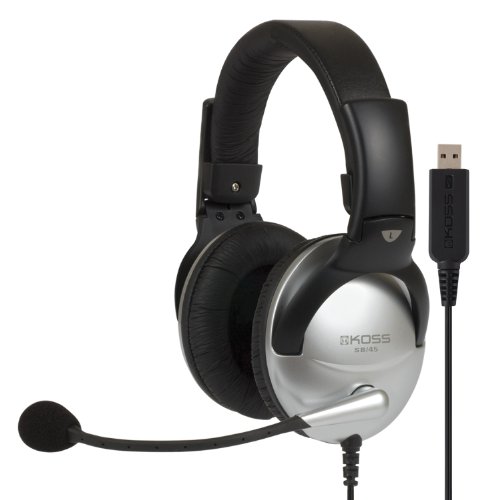 【中古】【未使用・未開封品】Communication Headset with USB ヘッドホン（イヤホン）【並行輸入品】【メーカー名】【メーカー型番】【ブランド名】KOSS(コス) 並行輸入品, ?Musical Instrument...
