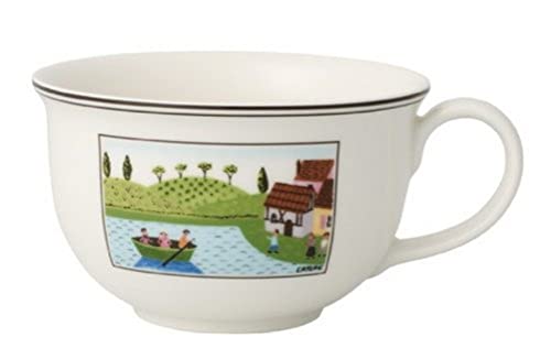 【中古】【未使用・未開封品】Villeroy & Boch 0.50 Litre Design Naif Charm and Breakfast Extra-Large Coffee Cup, White【メーカー名】【メーカー型番】【ブラ...