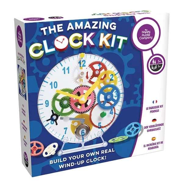 【中古】【未使用・未開封品】The HappyパズルCompany The Amazing Build Your Ownクロックキット【メーカー名】【メーカー型番】【ブランド名】The Happy Puzzle Company 赤ちゃん・幼...